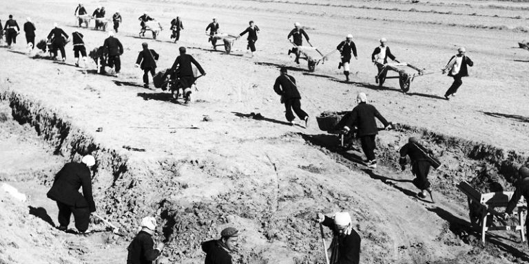 The Causes of Starvation During the Great Leap Forward