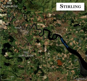 The Strategic Importance of Stirling, Scotland