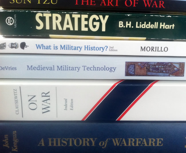 8 Books for the Military History Undergrad