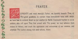 General Patton’s Prayer