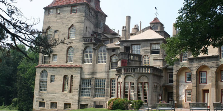 Fonthill Castle and Mercer Museum
