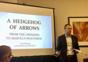 Historian on the Warpath: About Scott Manning