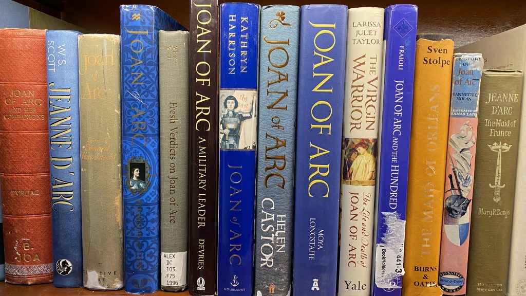 CFP-Teaching Joan of Arc and Her World in and out of the Classroom