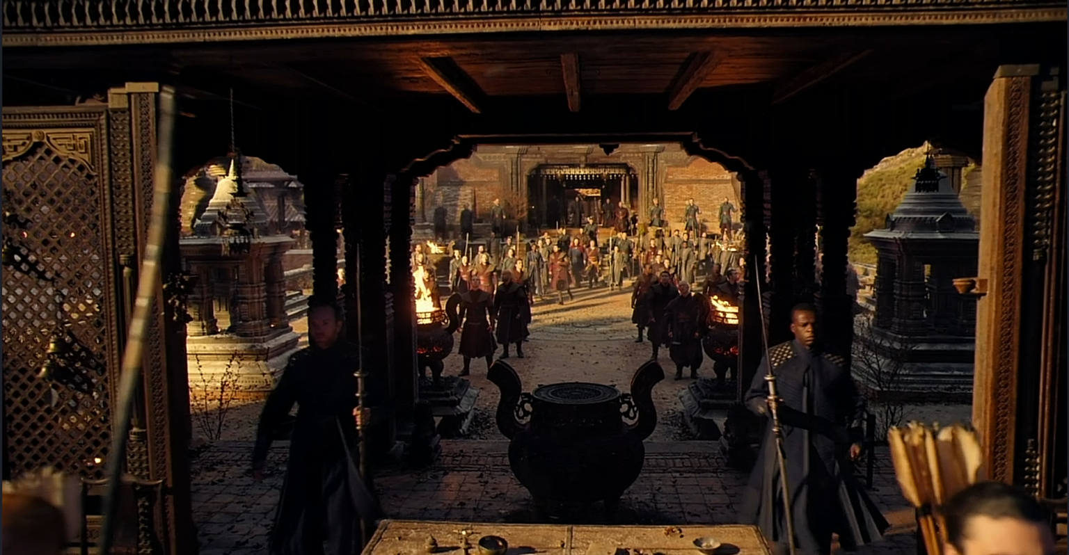 Inspiration for the Cauldrons at Kamar-Taj in Dr. Strange in Multiverse ...